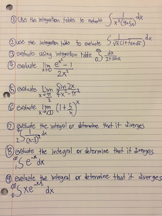 Solved Use the integration tables to evaluate integral 1/x^2 | Chegg.com Solved Use the integration tables to evaluate integral 1/x^2 | Chegg.com