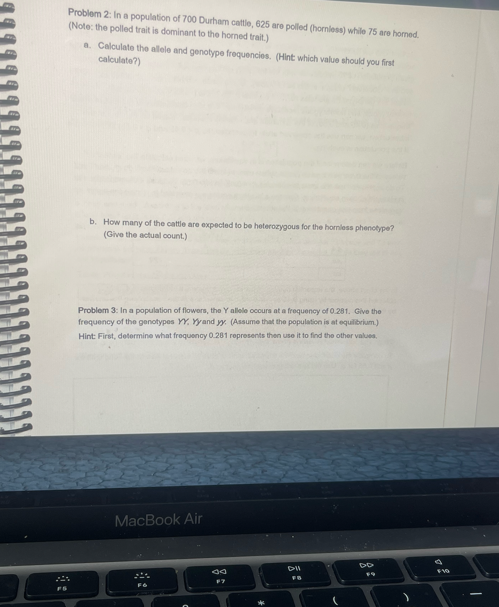 Solved PRACTICE Problem 1: A population of frogs in which | Chegg.com