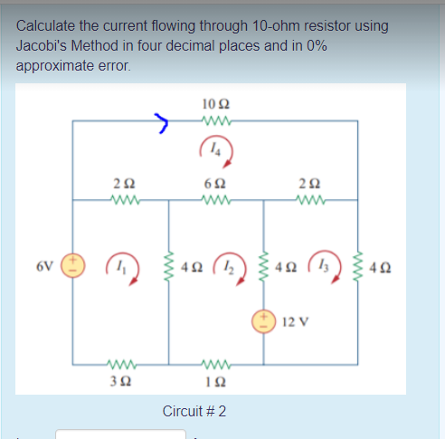 Solved Calculate the current flowing through 10-ohm resistor | Chegg.com