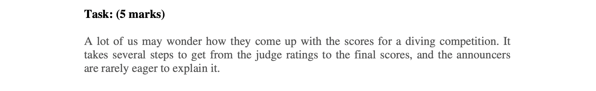 Solved Objectives - Selection and Repetition control | Chegg.com