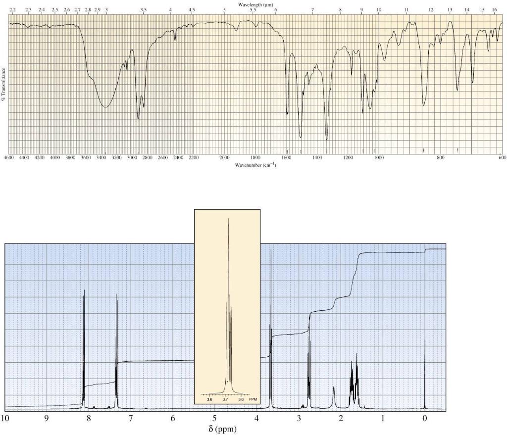 Determine The Structure Of The C10h13no3 Compound