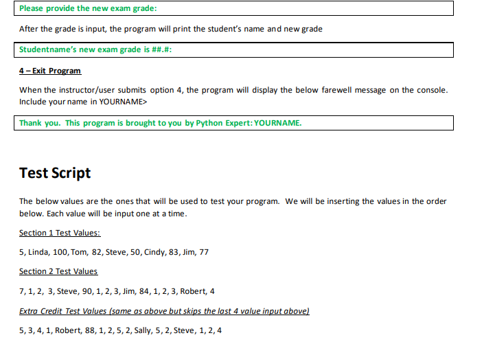 Solved This a code in which I need that follows the steps | Chegg.com