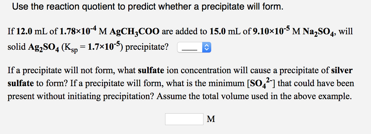 Solved Use the reaction quotient to predict whether a | Chegg.com