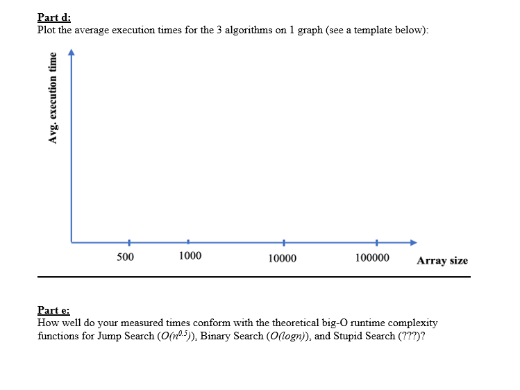 Solved Exercise 1 Use your favorite programming language to | Chegg.com