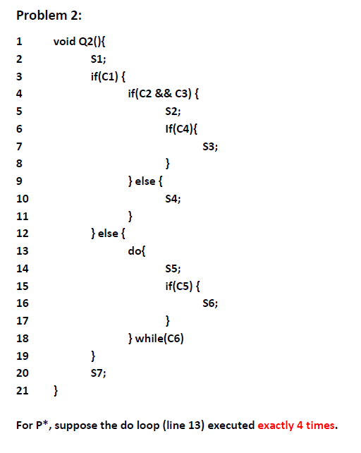 Solved Draw the program graph. You must use line numbers to | Chegg.com