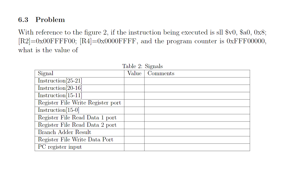 6.3 Problem With reference to the figure 2, if the | Chegg.com
