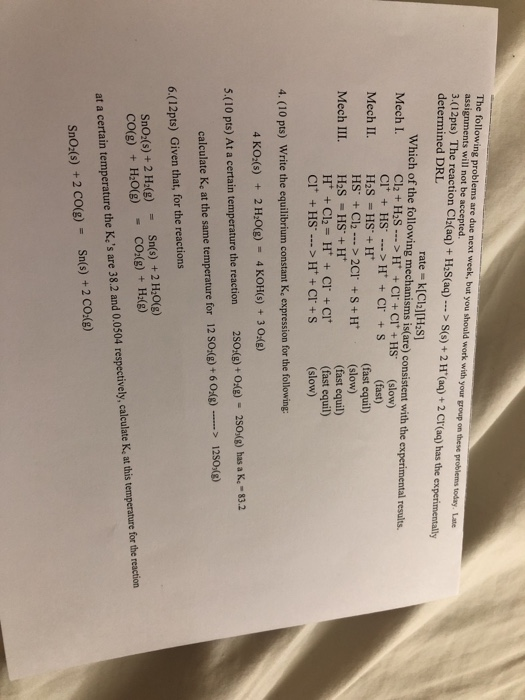 Solved The following problems are due next week, but you | Chegg.com