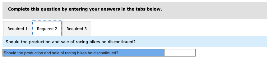 Solved Exercise 6-2 (Algo) Dropping or Retaining a Segment | Chegg.com