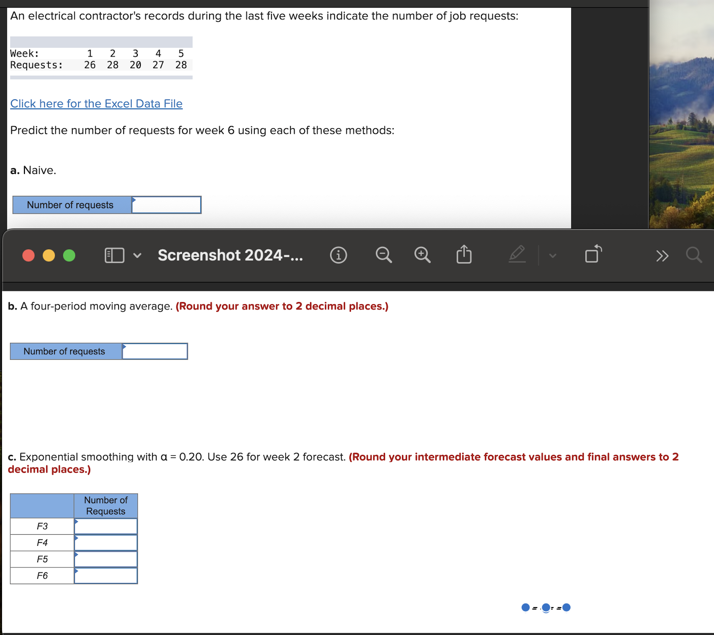 Solved An electrical contractor's records during the last | Chegg.com