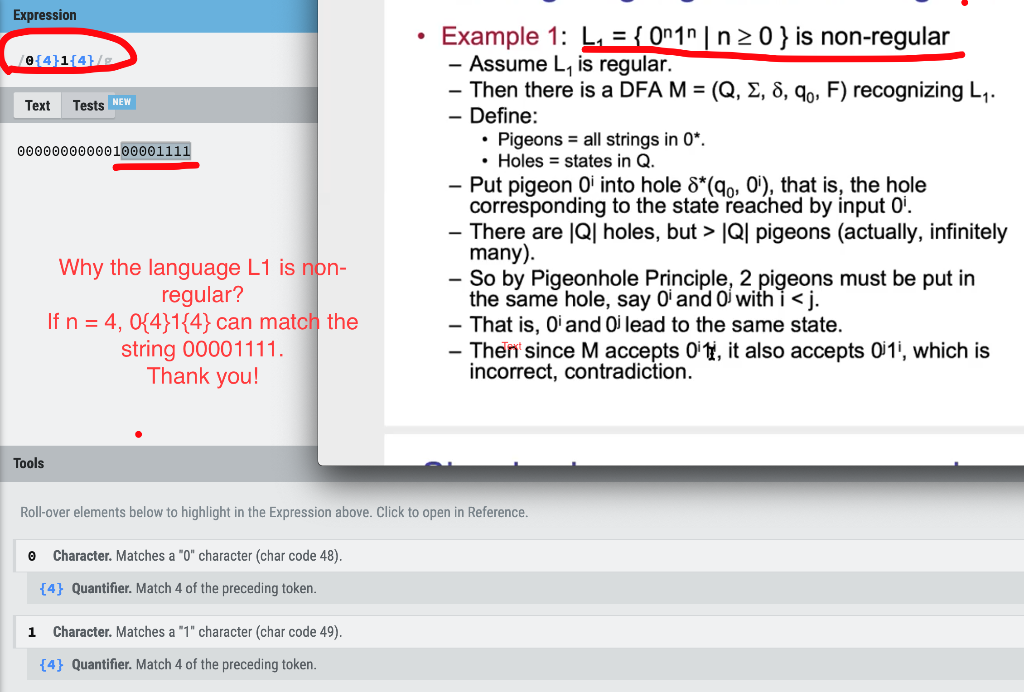 Solved Expression . @{4}14/B Text Tests NEW | Chegg.com