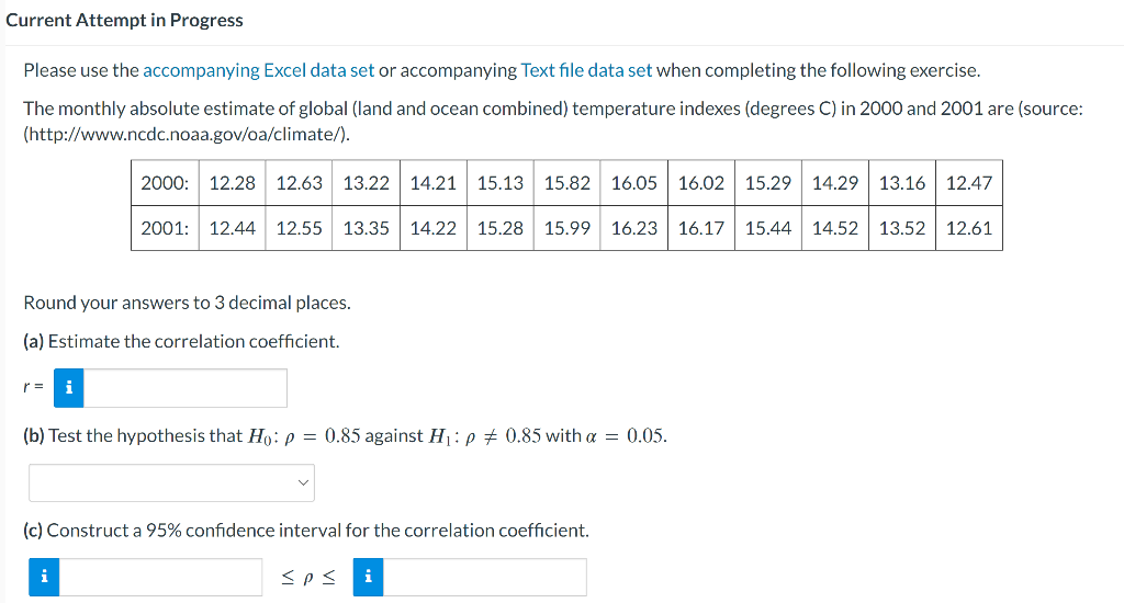 Solved Please use the accompanying Excel data set or | Chegg.com