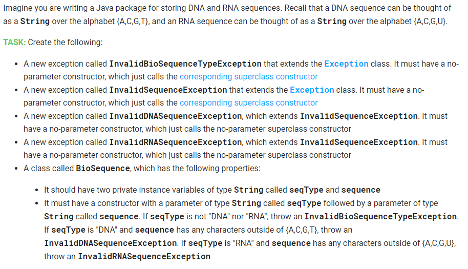 Solved Imagine you are writing a Java package for storing | Chegg.com