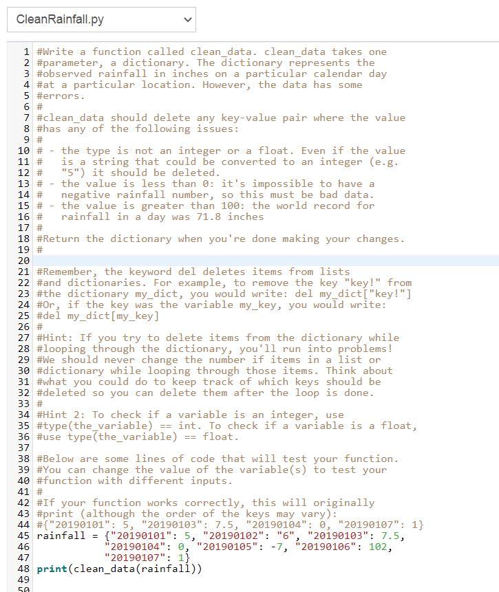 Solved This is the problem as screen shot below #Write a | Chegg.com