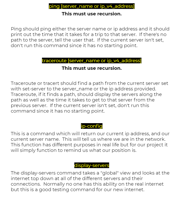 Project Description Now that you have had a little | Chegg.com