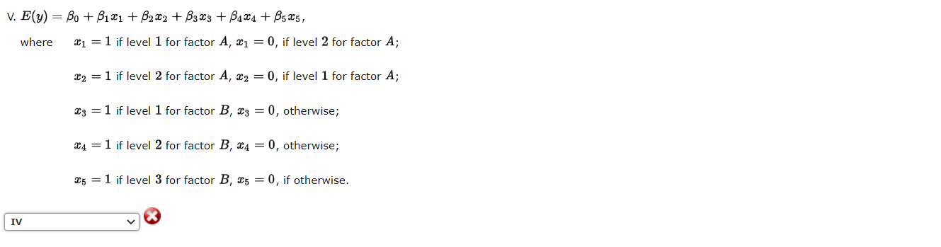 Solved Select a correct multiple regression equation that | Chegg.com