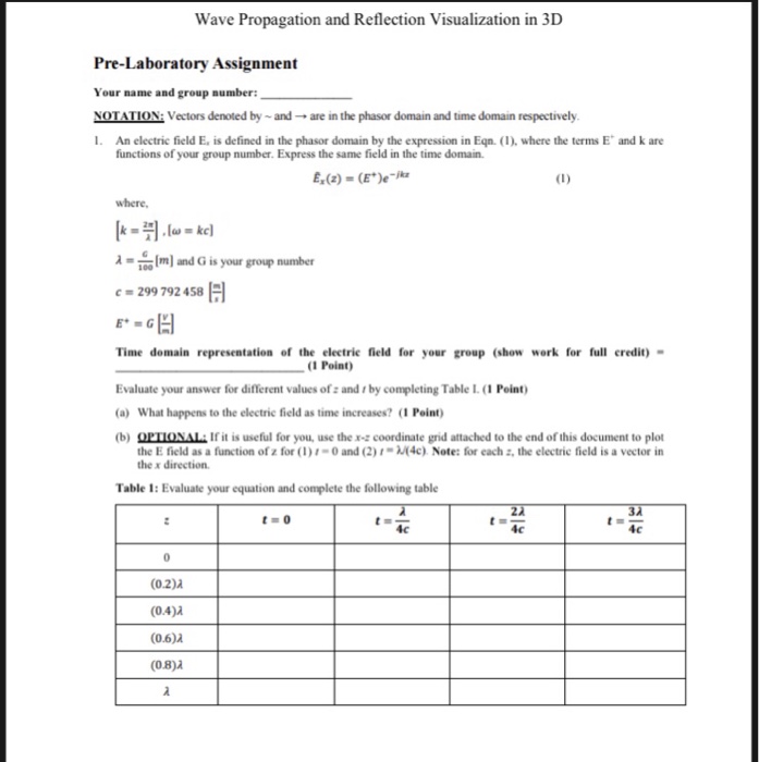 Solved Wave Propagation and Reflection Visualization in 3D | Chegg.com