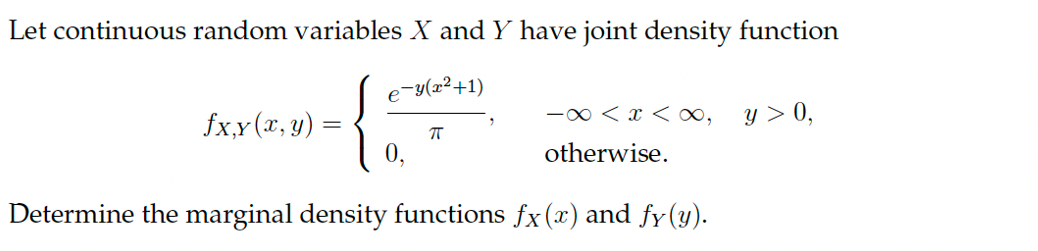 Solved Let continuous random variables X and Y have joint | Chegg.com