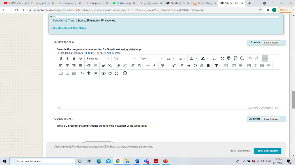 Solved D (65390) solar X Gusing lot to imx im x G solar | Chegg.com