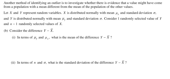 Solved I need a solution for this AP statistics problem. I | Chegg.com