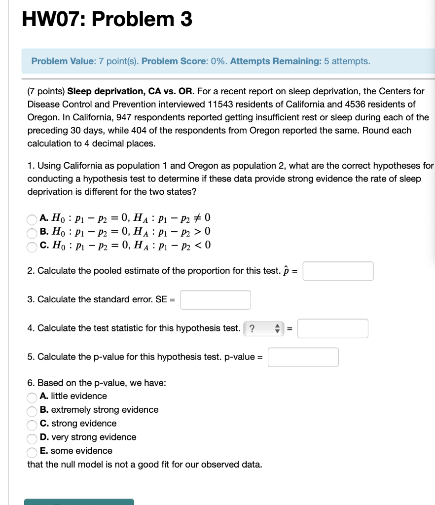 Solved Hw07 Problem 3 Problem Value 7 Points Problem 