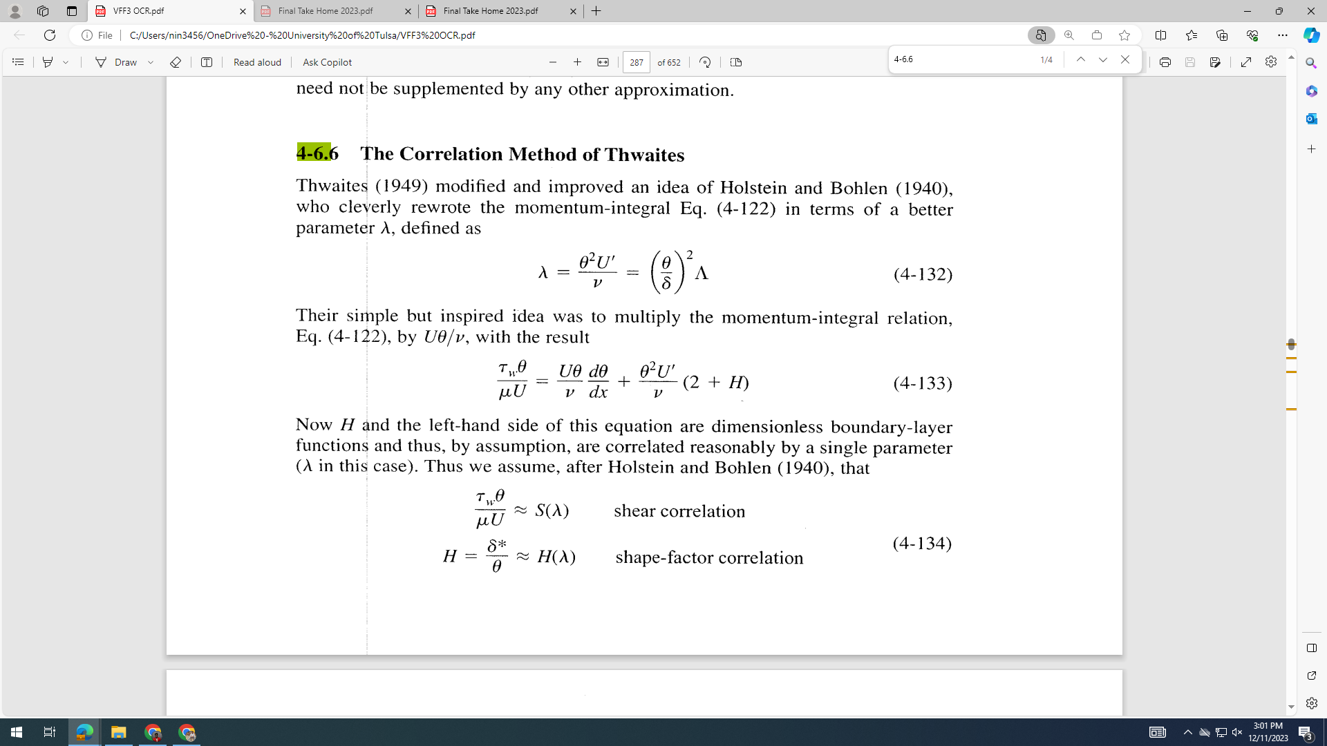Solved 3. (10 pts.). Problem 4-23 White. Also calculate δ,δ∗ | Chegg.com