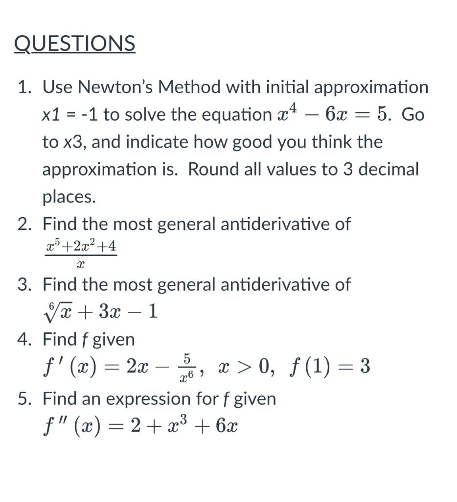 Solved Please help with question 2 and please explain in | Chegg.com
