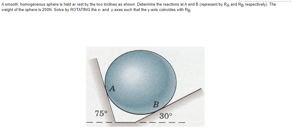 Solved Please use Lami's Theorem to answer the following | Chegg.com