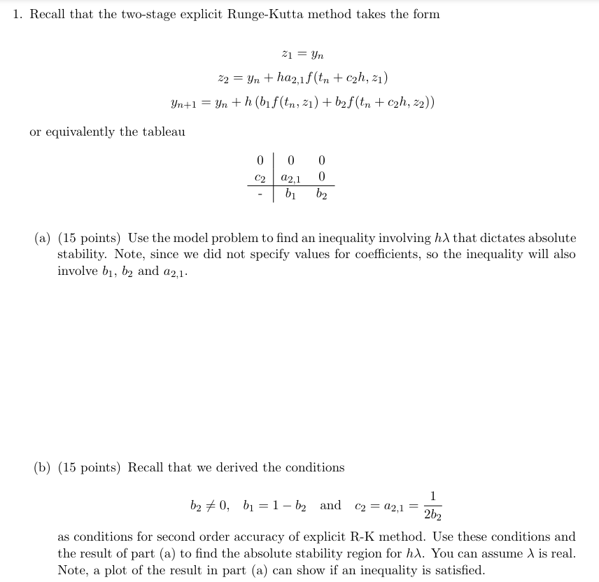 Solved (b) (15 ﻿points) ﻿Recall that we derived the | Chegg.com