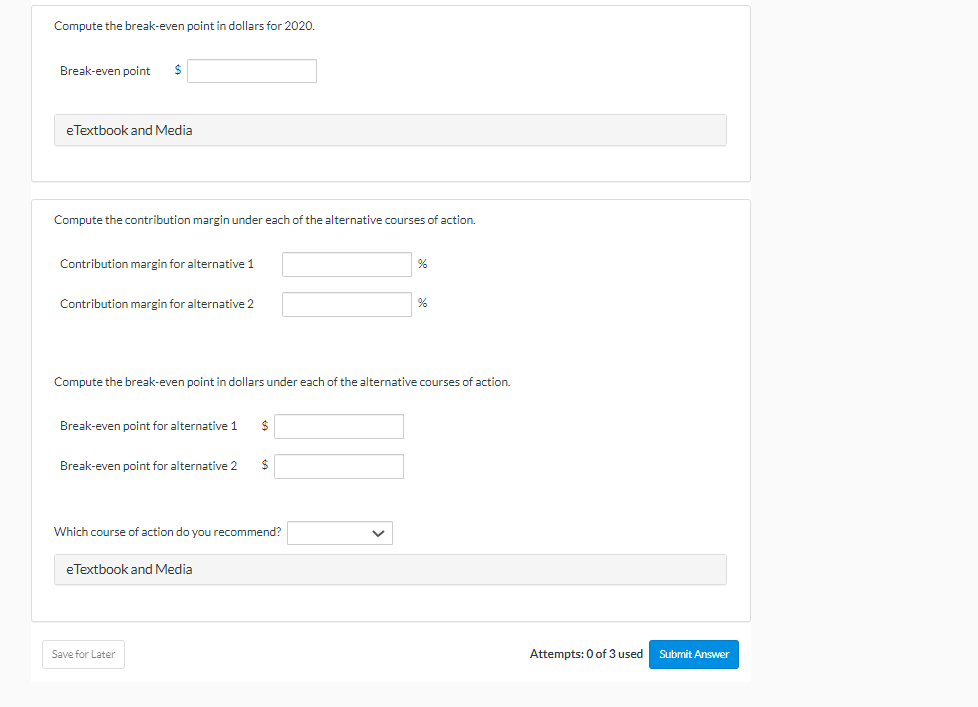 Solved Pharoah Corp.s sales slumped badly in 2020. For the | Chegg.com