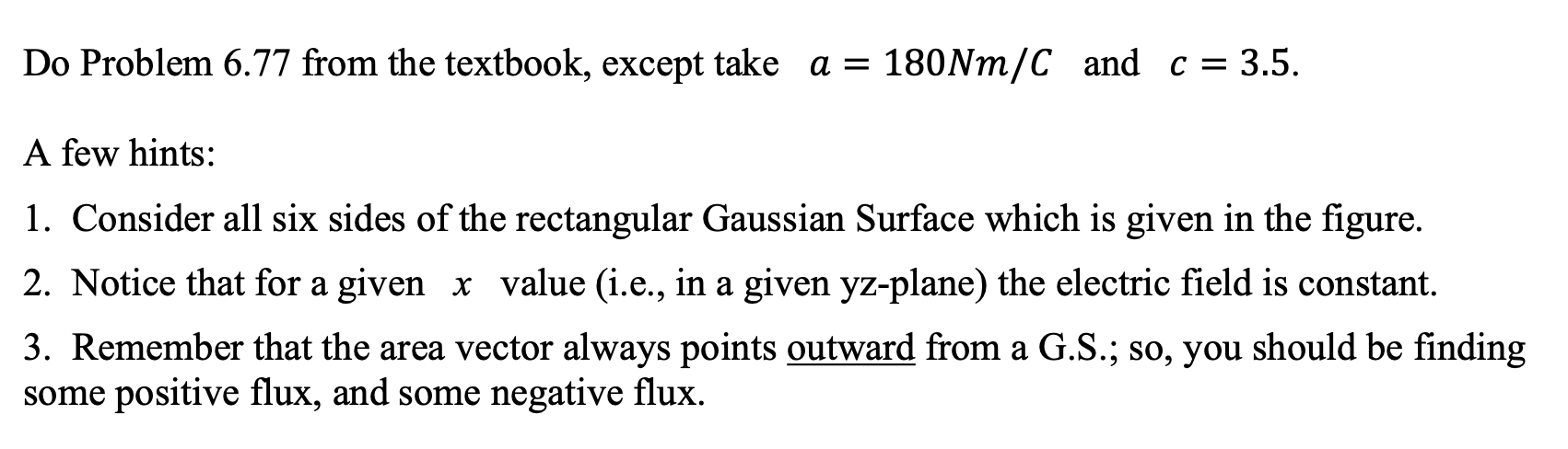 Solved 77. The electric field in a region is given by | Chegg.com