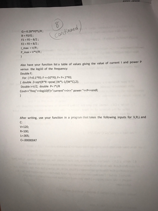 Solved income areulate ha... write a c/c function called | Chegg.com