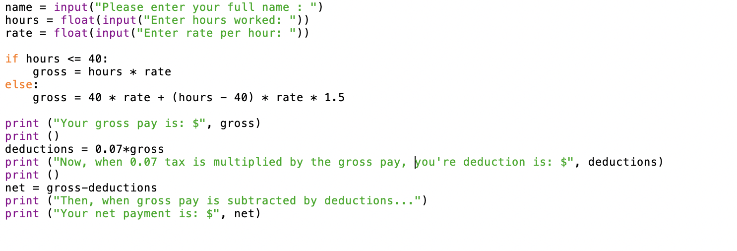Solved Hello can I get some help on doing a Python Program | Chegg.com