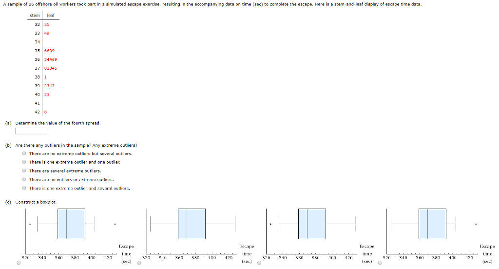 Solved A Sample Of 26 Offshore Oil Workers Took Part In A Chegg