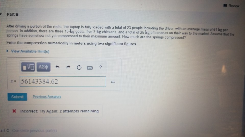 Solved View?assignmentProblemiD=120459245 ③ 7 of 10 Review | Chegg.com