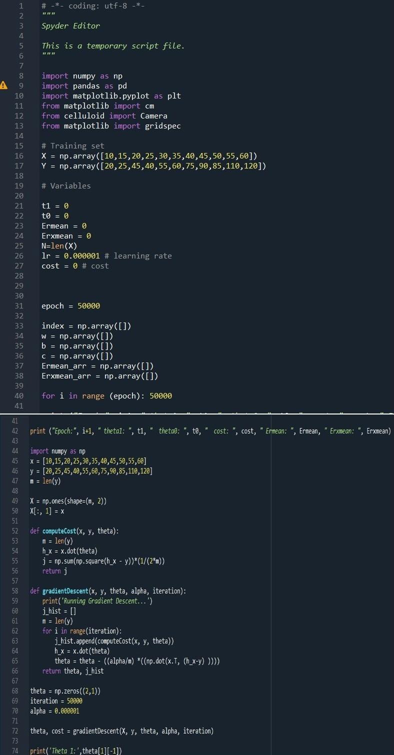 Solved An error occurs as follows. Please tell me how to | Chegg.com