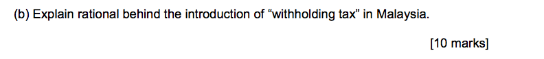 Solved (b) Explain rational behind the introduction of | Chegg.com