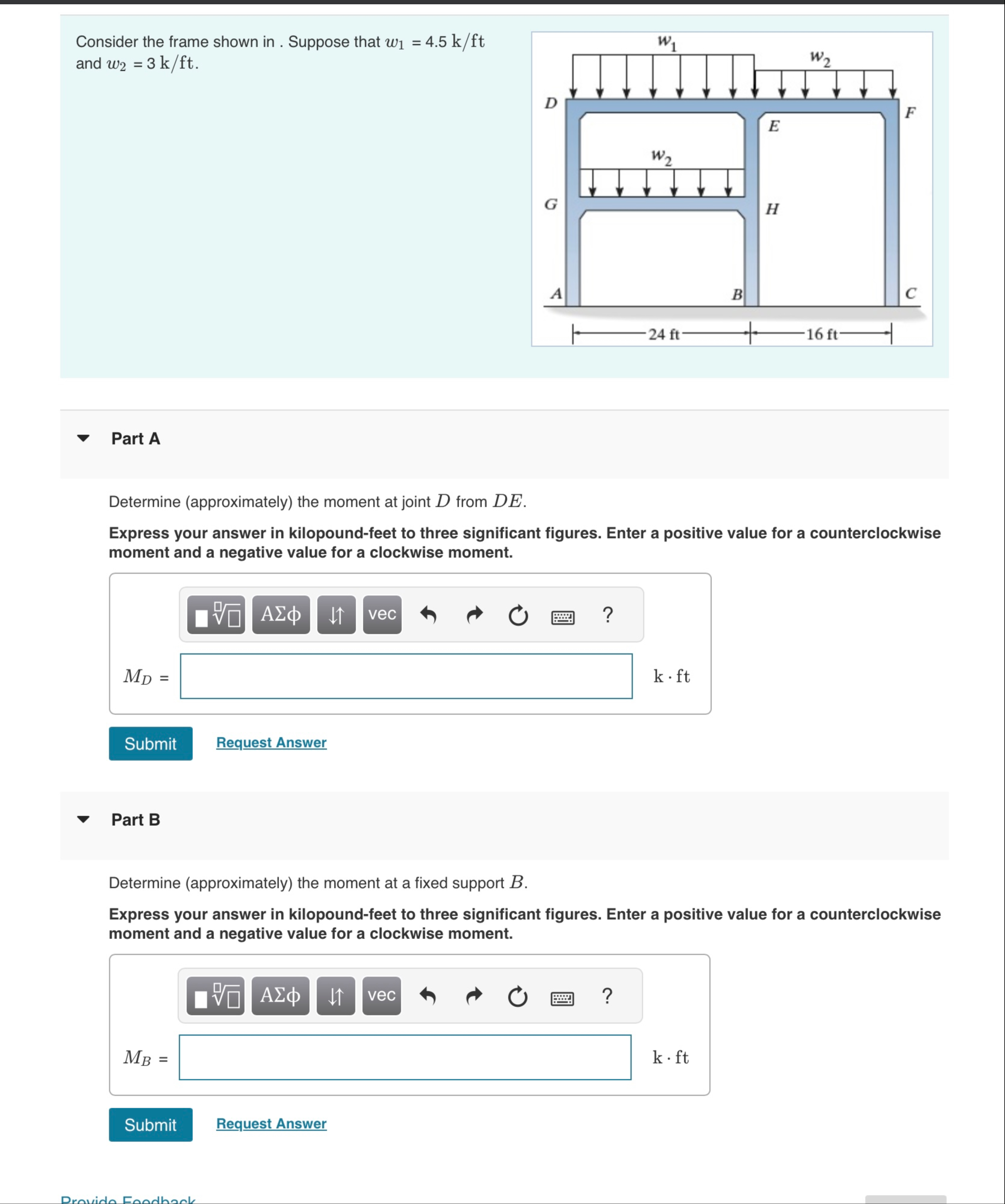 Solved Consider the frame shown in . ﻿Suppose that | Chegg.com