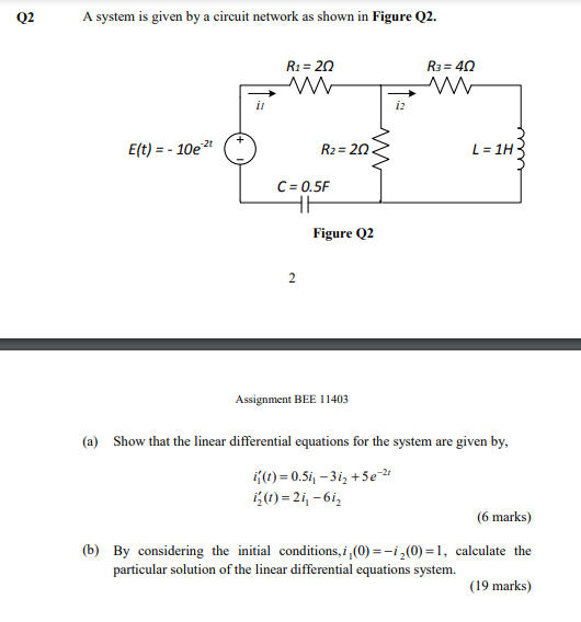 Solved : Solve manually and prove your answer using | Chegg.com