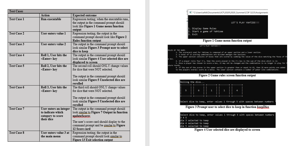 Solved Tasks Activity vahtzee.c Copy C source code file | Chegg.com