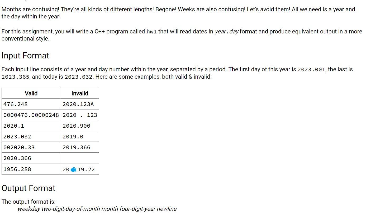 Solved Months are confusing! They're all kinds of different | Chegg.com