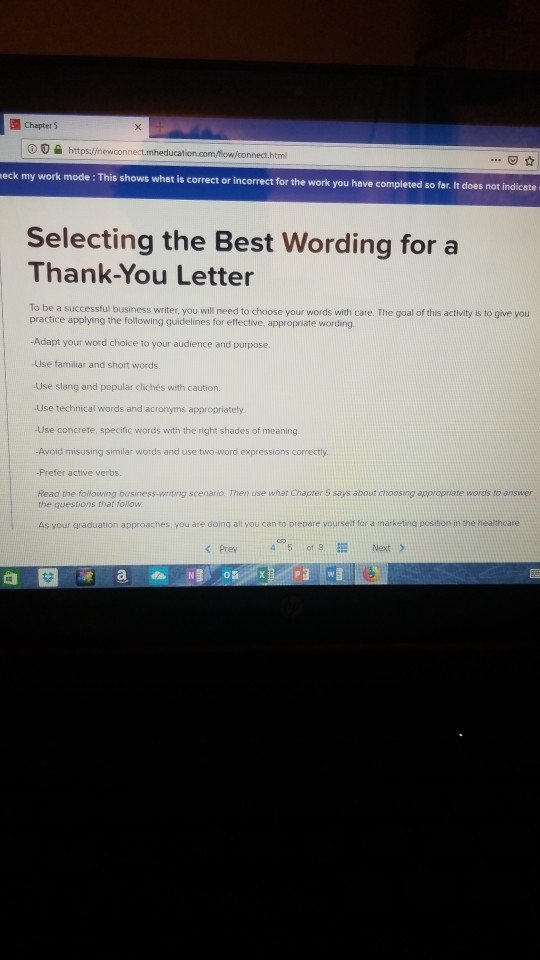 Solved: Chapter 5 O Https://newconnect.mheducation.com/flo... | Chegg.com