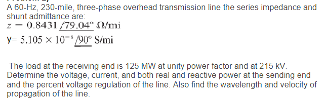 Solved blem 7) Consider the transmission line of Problem 2. | Chegg.com