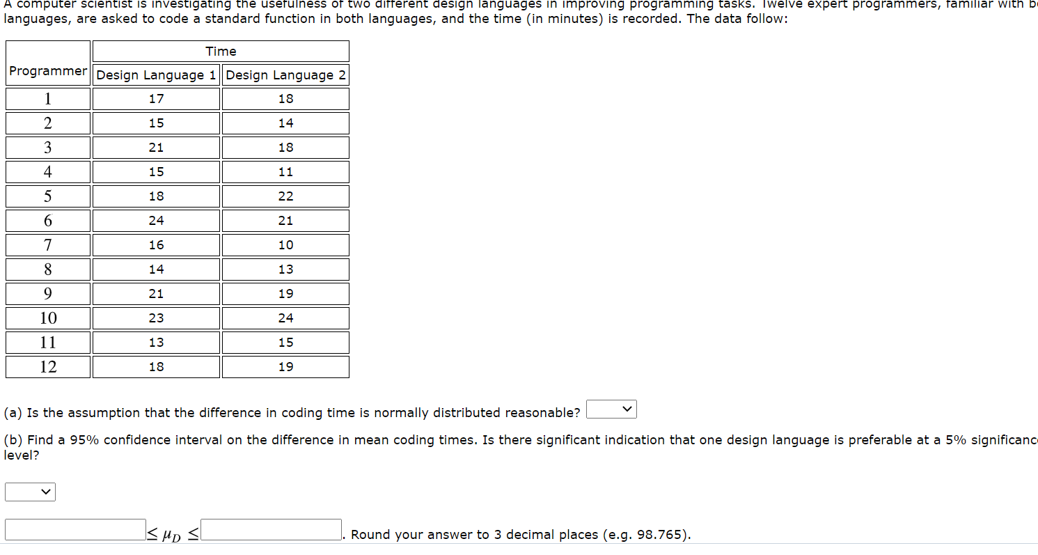 Solved A computer scientist is investigating the usefulness | Chegg.com