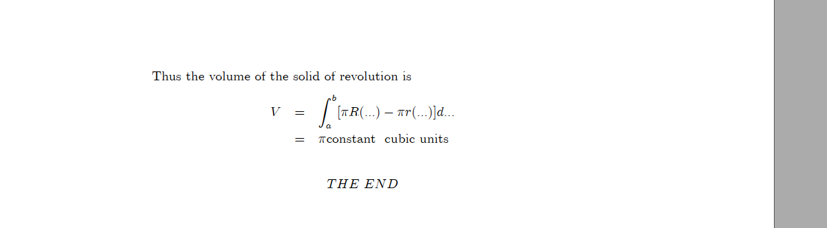 Solved 12. Find the volume of the solid of revolution | Chegg.com