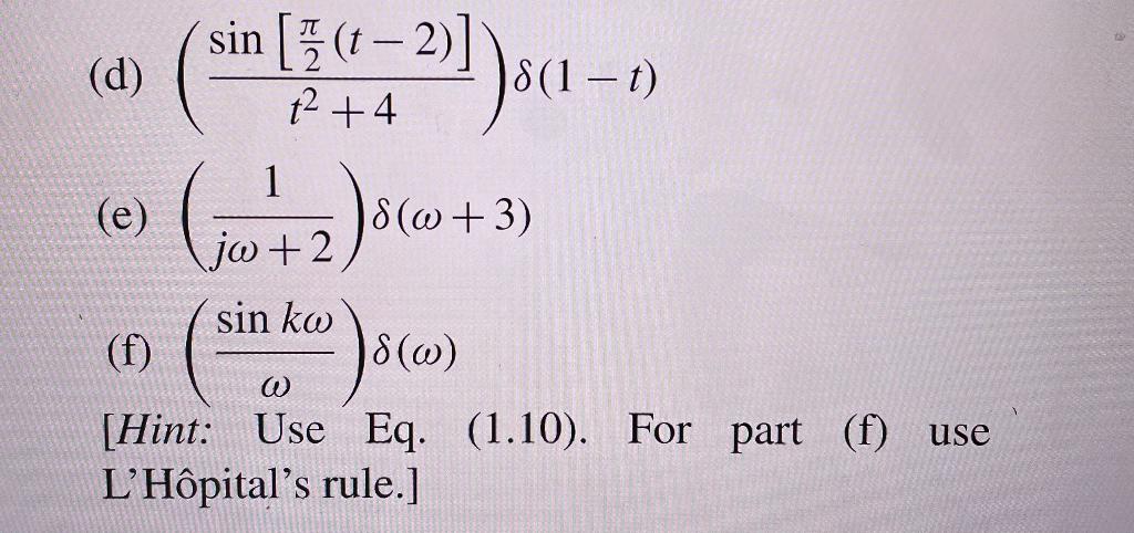 Solved Simplify the following expressions: (a) | Chegg.com