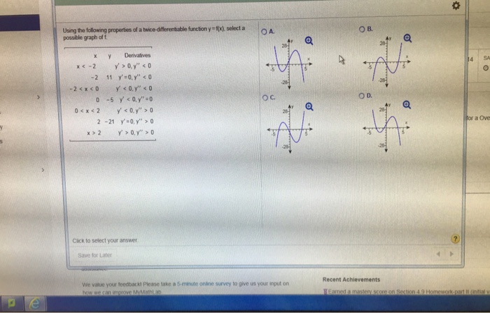 Solved Using the following properties of a | Chegg.com