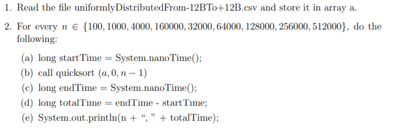 Solved This question is to be done in Java. Starter code is | Chegg.com