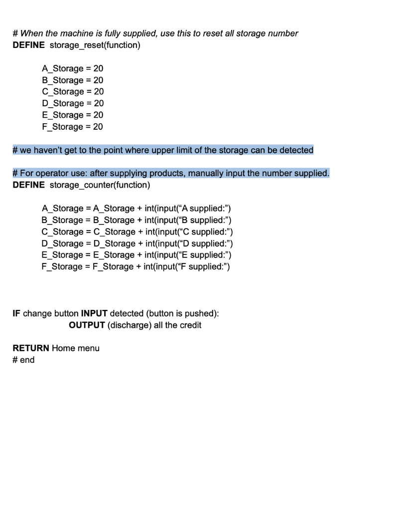 Create A Separate Ipo Chart For Each Function 