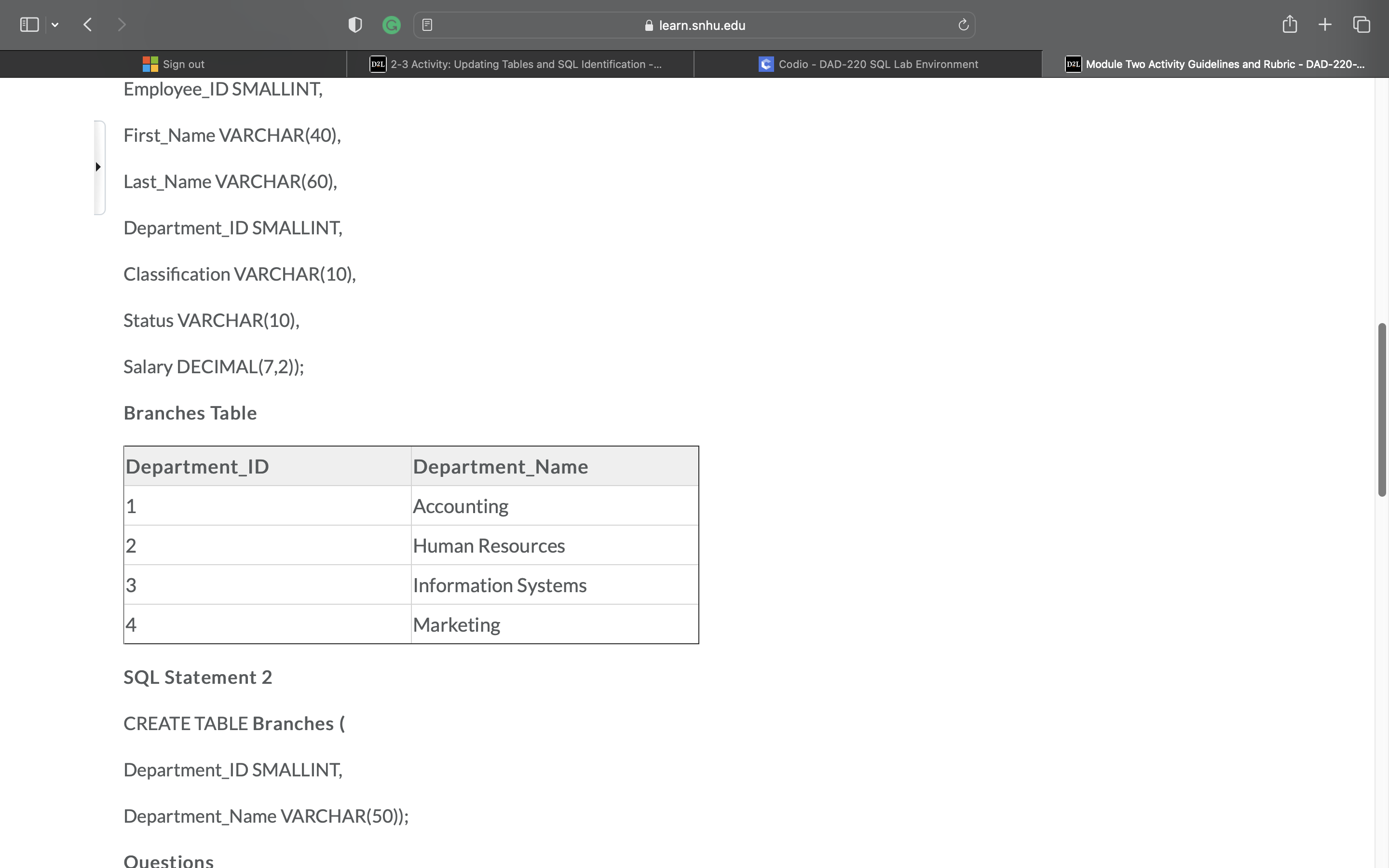Solved The tables below follow a relational data structure. | Chegg.com
