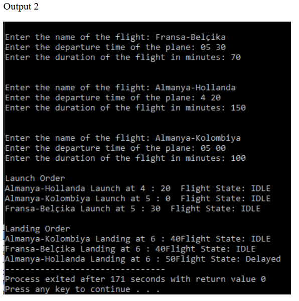 Solved Assignment Write a program that will track certain | Chegg.com